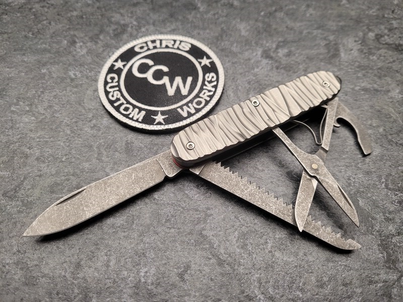 Chris Custom Works | SAK-Customs, knives & product photography | Seite 4