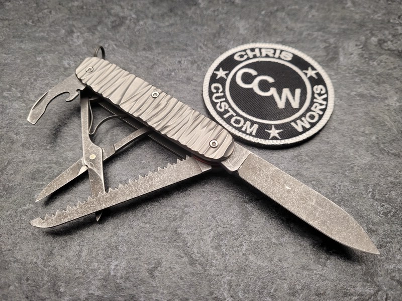 Chris Custom Works | SAK-Customs, knives & product photography | Seite 4