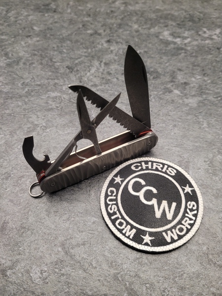 Chris Custom Works | SAK-Customs, knives & product photography | Seite 4