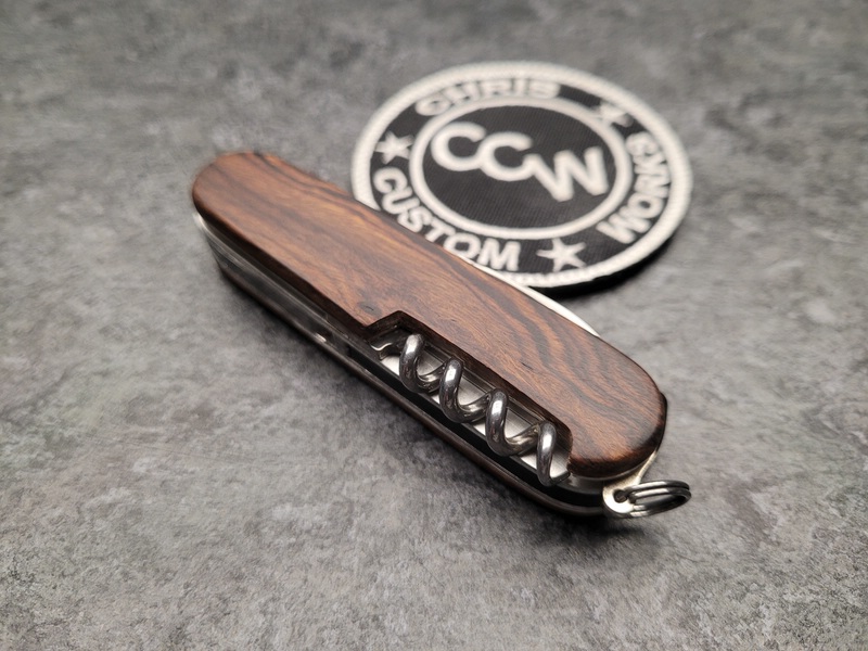 SAK-Mod: Desert Iron Cybertool XS | Chris Custom Works