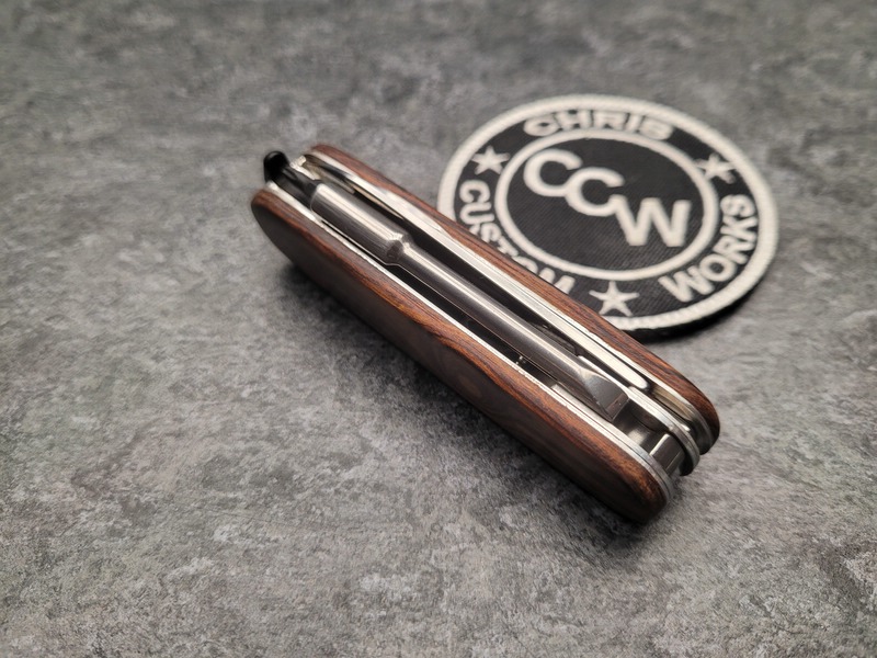 Chris Custom Works | SAK-Customs, knives & product photography | Seite 3