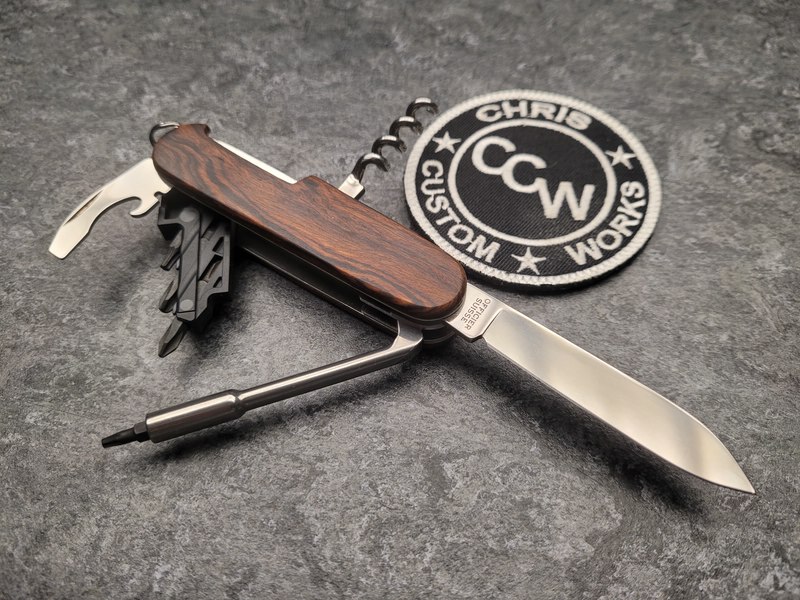 Chris Custom Works | SAK-Customs, knives & product photography | Seite 3