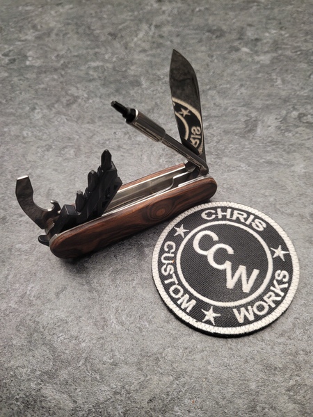 SAK-Mod: Desert Iron Cybertool XS | Chris Custom Works