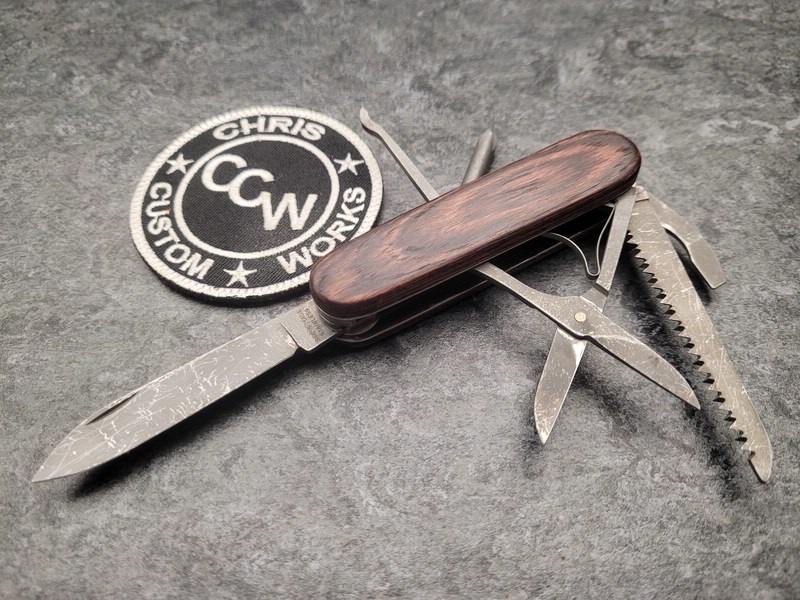 Chris Custom Works | SAK-Customs, knives & product photography | Seite 3