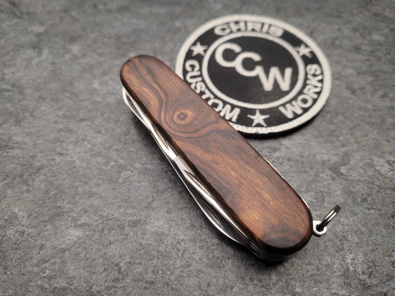 Chris Custom Works | SAK-Customs, knives & product photography