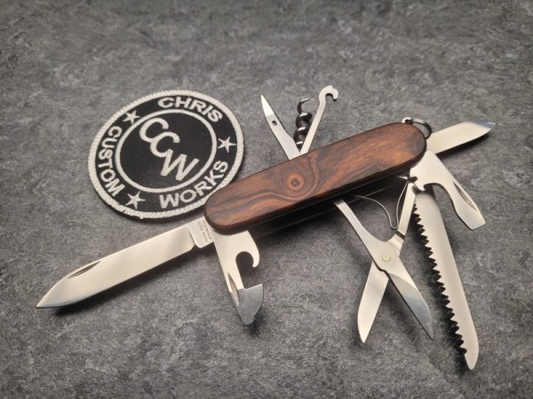 Chris Custom Works | SAK-Customs, knives & product photography