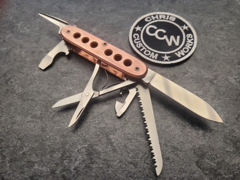 Chris Custom Works | SAK-Customs, knives & product photography | Seite 3