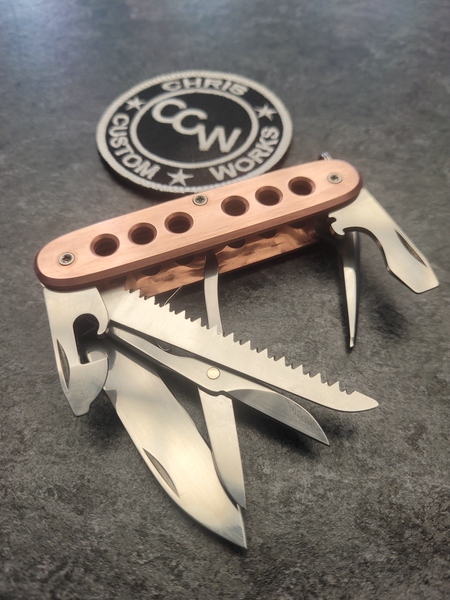 SAK-Mod: Copper Farmer X | Chris Custom Works