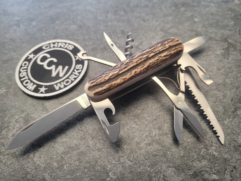 Chris Custom Works | SAK-Customs, knives & product photography | Seite 3