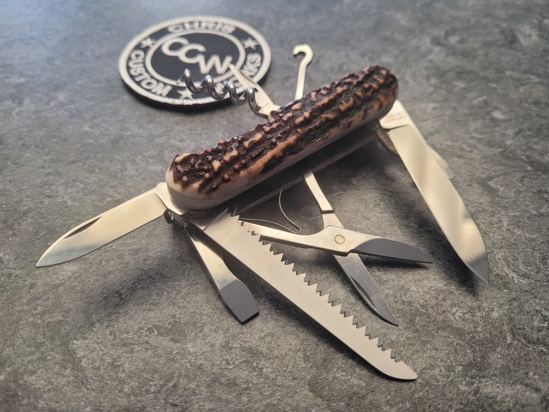 Chris Custom Works | SAK-Customs, knives & product photography | Seite 3