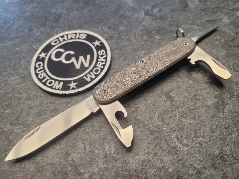 Chris Custom Works | SAK-Customs, knives & product photography | Seite 2