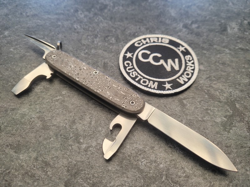 Chris Custom Works | SAK-Customs, knives & product photography | Seite 2