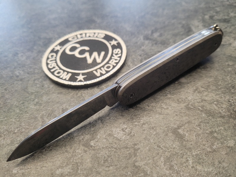 Chris Custom Works | SAK-Customs, knives & product photography | Seite 2