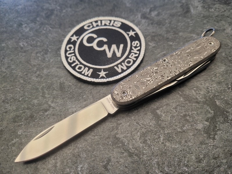 Chris Custom Works | SAK-Customs, knives & product photography | Seite 2