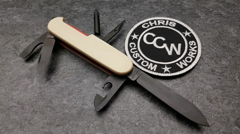 Chris Custom Works | SAK-Customs, knives & product photography